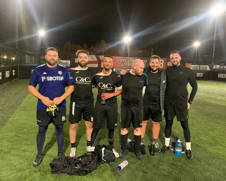 Leeds Institute 5-a-side Football Tournament