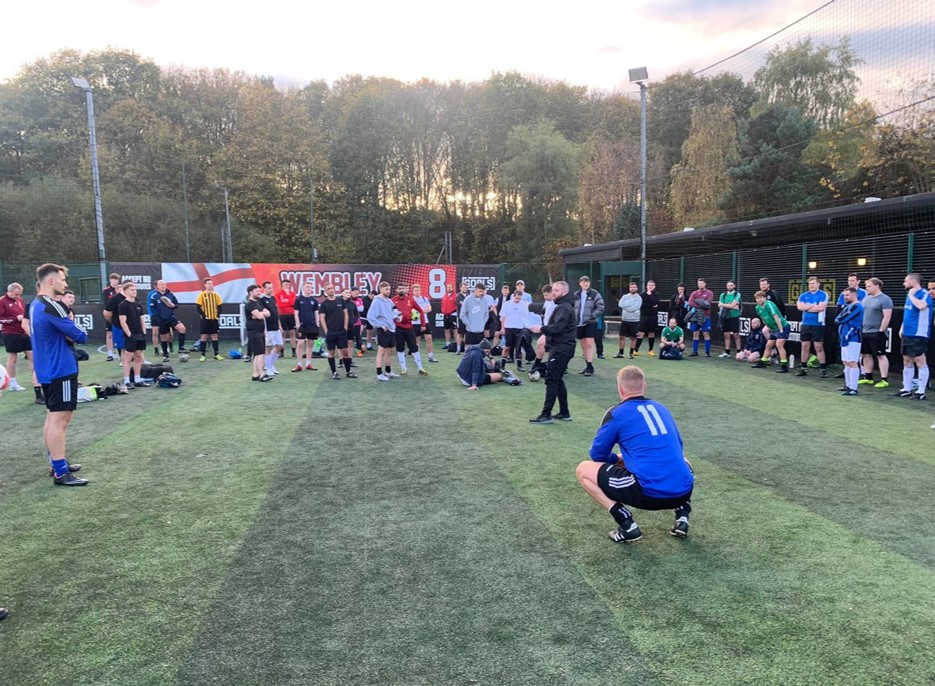 Leeds Institute 5-a-side Football Tournament